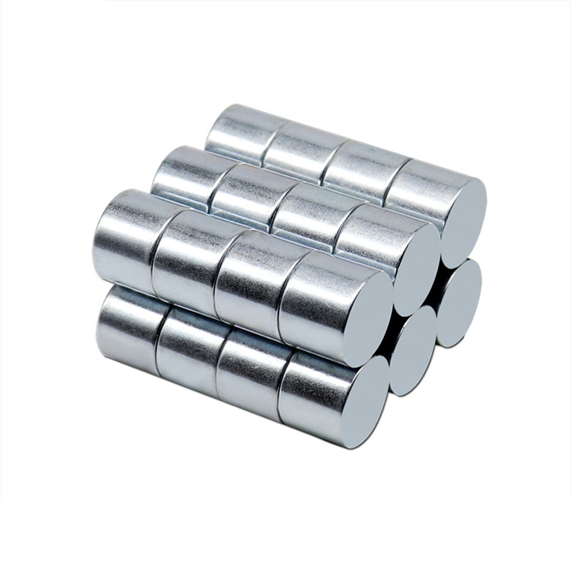 Neodymium Rare Earth Block Magnets Grade N35-N52 With Zinc Coating